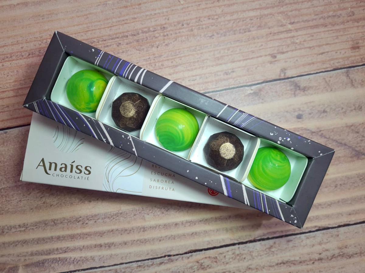 Bombones tierra caja x 5 - Alma de las Cosas