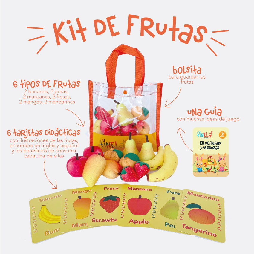 Kit de frutas - Alma de las Cosas