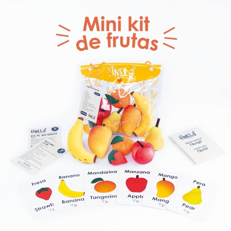 Mini kit de frutas - Alma de las Cosas